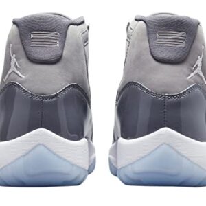 Nike Jordan Mens Air Jordan 11 Retro CT8012 005 Cool Grey 2021 - Size 11.5 Medium Grey/White-cool Grey