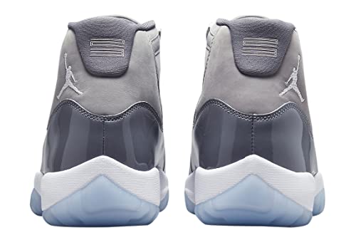 Nike Jordan Mens Air Jordan 11 Retro CT8012 005 Cool Grey 2021 - Size 11.5 Medium Grey/White-cool Grey