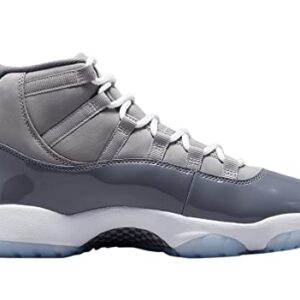 Nike Jordan Mens Air Jordan 11 Retro CT8012 005 Cool Grey 2021 - Size 11.5 Medium Grey/White-cool Grey