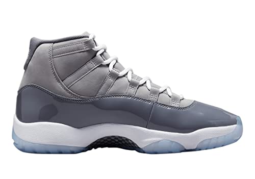 Nike Jordan Mens Air Jordan 11 Retro CT8012 005 Cool Grey 2021 - Size 11.5 Medium Grey/White-cool Grey