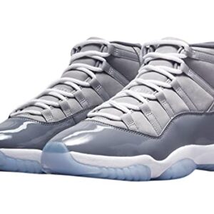 Nike Jordan Mens Air Jordan 11 Retro CT8012 005 Cool Grey 2021 - Size 11.5 Medium Grey/White-cool Grey