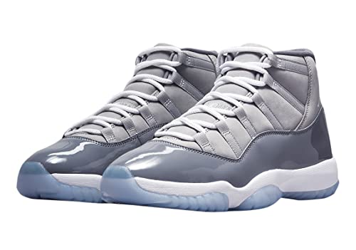 Nike Jordan Mens Air Jordan 11 Retro CT8012 005 Cool Grey 2021 - Size 11.5 Medium Grey/White-cool Grey