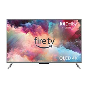 all-new amazon fire tv 55" omni qled series 4k uhd smart tv, dolby vision iq, local dimming, hands-free with alexa