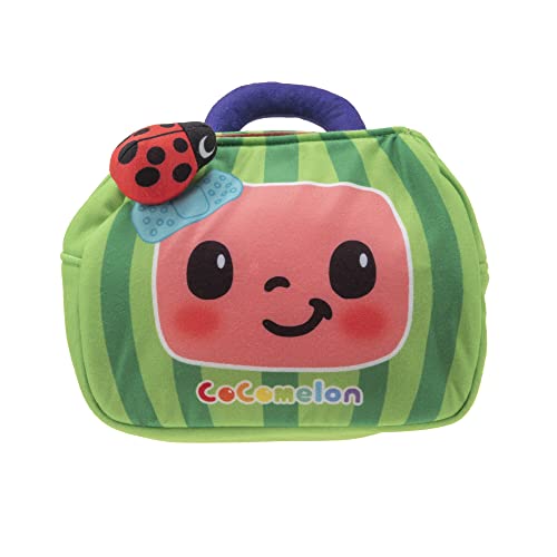 CoComelon Boo Boo JJ Deluxe Feature Plush - Includes Doctor Checkup Bag, Bandages, and Accessories to Care for JJ - 9 Total Accessories - Amazon Exclusive