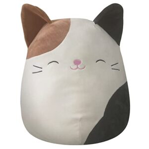 squishmallows original 14-inch cam calico cat - large ultrasoft official jazwares plush