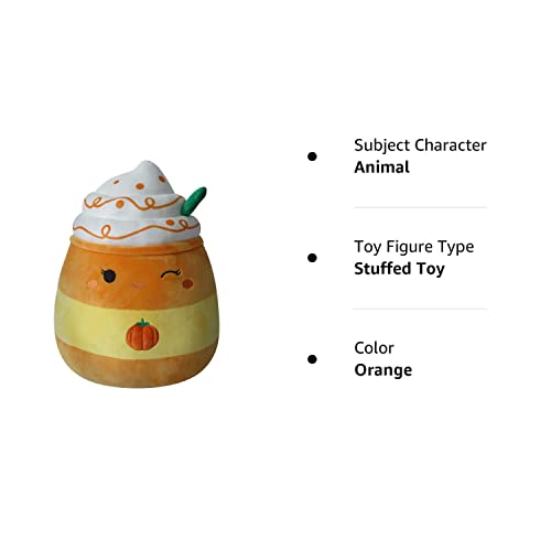 Squishmallows Original 14-Inch Delindy Orange Pumpkin Spice Latte - Large Ultrasoft Official Jazwares Plush