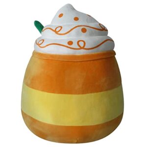 Squishmallows Original 14-Inch Delindy Orange Pumpkin Spice Latte - Large Ultrasoft Official Jazwares Plush