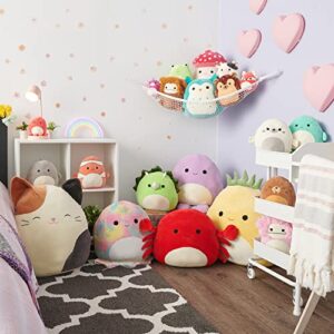 Squishmallows Original 12-Inch Rayen Pancake 3-Stack with Butter Flower - Medium-Sized Ultrasoft Official Jazwares Plush