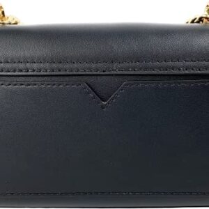 Michael Kors Lita Small Leather Crossbody Bag (Black)