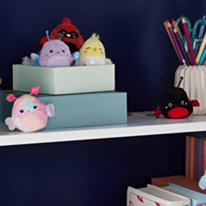 Squishville by Original Squishmallows Up in The Clouds Squad Plush - Six 2-Inch Squishmallows Plush Including Trudy, Iris, Cazlan, Charlize, and Devorah - Toys for Kids