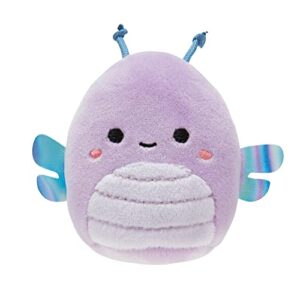 Squishville by Original Squishmallows Up in The Clouds Squad Plush - Six 2-Inch Squishmallows Plush Including Trudy, Iris, Cazlan, Charlize, and Devorah - Toys for Kids