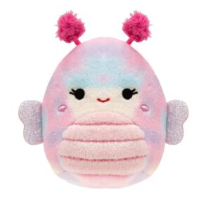 Squishville by Original Squishmallows Up in The Clouds Squad Plush - Six 2-Inch Squishmallows Plush Including Trudy, Iris, Cazlan, Charlize, and Devorah - Toys for Kids