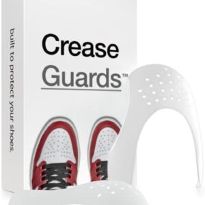 SOL3 Crease Guards™ | Shoe Crease Protectors for Sneakers: Air Force 1, Jordans & More – 2 Pairs