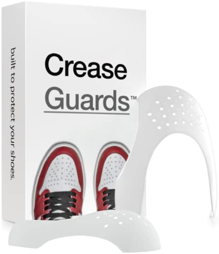 SOL3 Crease Guards™ | Shoe Crease Protectors for Sneakers: Air Force 1, Jordans & More – 2 Pairs