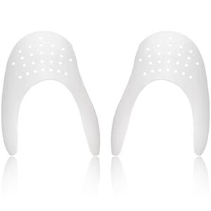 SOL3 Crease Guards™ | Shoe Crease Protectors for Sneakers: Air Force 1, Jordans & More – 2 Pairs