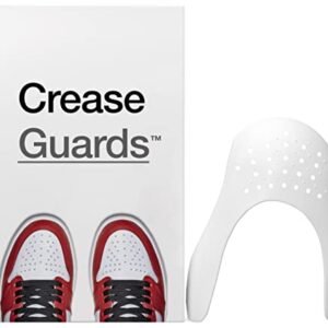 SOL3 Crease Guards™ | Shoe Crease Protectors for Sneakers: Air Force 1, Jordans & More – 2 Pairs