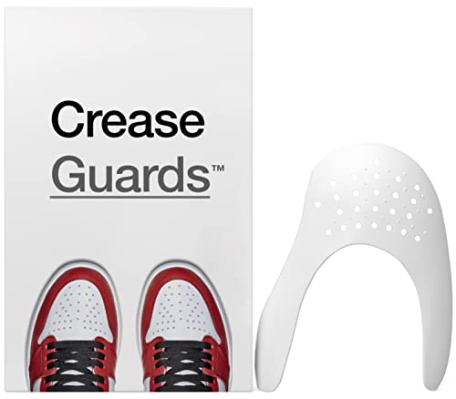 SOL3 Crease Guards™ | Shoe Crease Protectors for Sneakers: Air Force 1, Jordans & More – 2 Pairs