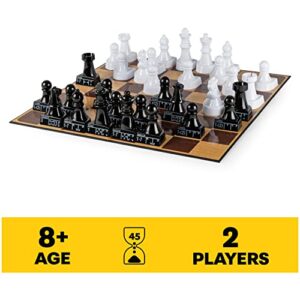 Cardinal Classics, Chess Teacher Strategy Board Game for Beginners Learners Labeled Movers 2-Player Easy Chess Set, for Adults and Kids Ages 8 and up