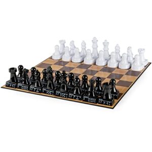 Cardinal Classics, Chess Teacher Strategy Board Game for Beginners Learners Labeled Movers 2-Player Easy Chess Set, for Adults and Kids Ages 8 and up