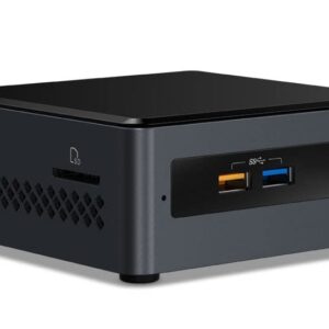 Intel NUC 7 Essential Desktop Computer Celeron J4005 Dual-core (2 Core) 2 GHz - 4 GB RAM DDR4 SDRAM - 32 GB Flash Memory Capacity - Mini PC