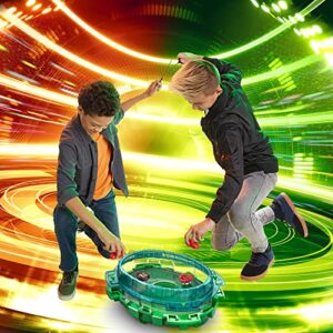 BEYBLADE Burst QuadDrive Interstellar Drop Battle Set, Set Stadium, 2 Battling Tops and 2 Launchers, Toys for 8 Year Old Boys & Girls & Up