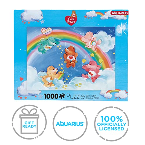 AQUARIUS - Care Bears Vintage 1000 Piece Jigsaw Puzzle