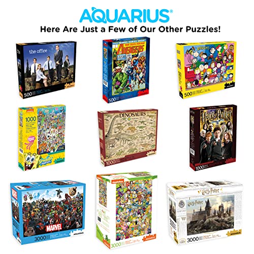 AQUARIUS - Care Bears Vintage 1000 Piece Jigsaw Puzzle