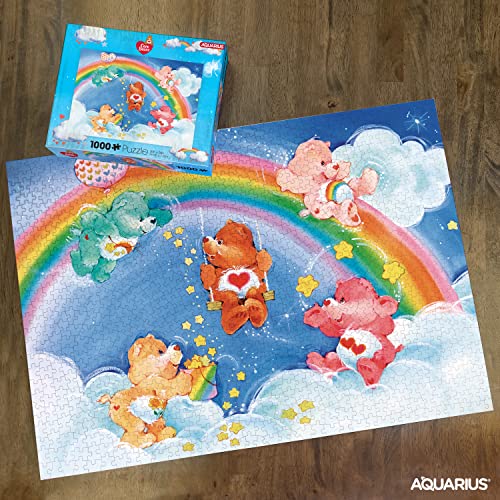 AQUARIUS - Care Bears Vintage 1000 Piece Jigsaw Puzzle