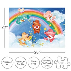 AQUARIUS - Care Bears Vintage 1000 Piece Jigsaw Puzzle