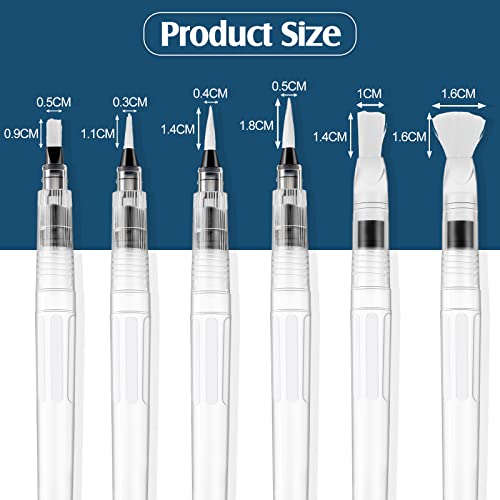 Alcohol Ink Blending Tool Set Include Blending Brush Pen Multiple Tip Shapes Foam Tipped Blending Swabs with Mini Air Blower for Card Making Embossing Painting Rendering (67)