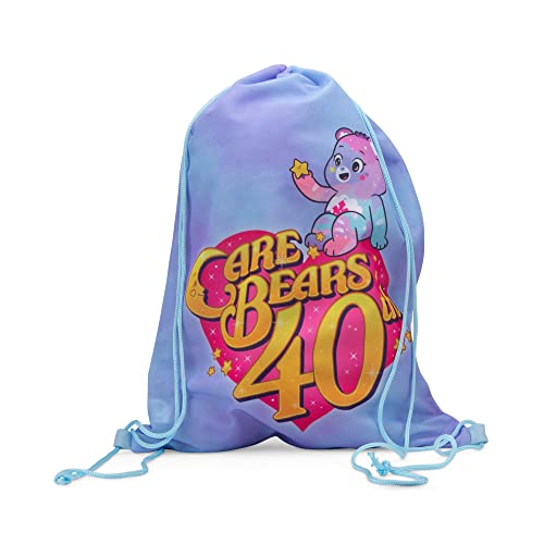 Care Bears Care-a-Lot Bear, 40th Anniversary Slumber Party Set - Amazon Exclusive