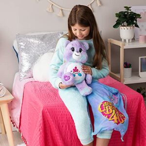 Care Bears Care-a-Lot Bear, 40th Anniversary Slumber Party Set - Amazon Exclusive