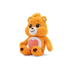 Care Bears 9" Bean Plush (Glitter Belly) - Tenderheart Bear - Soft Huggable Material!, 4-104 years