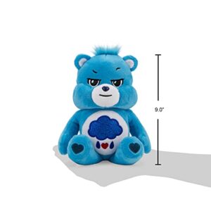 Care Bears 9" Bean Plush (Glitter Belly) - Grumpy Bear - Soft Huggable Material!, 4-104 years