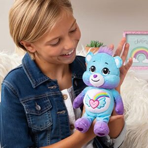 Care Bears Basic Bean Plush (Glitter) - Dream Bright Bear Small