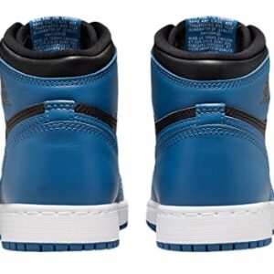 Jordan Youth Air 1 Retro High OG GS 575441 404 Dark Marina Blue - Size 5.5Y