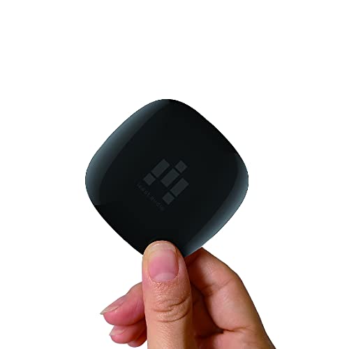 iEAST Olio AirPlay 2 Streaming Audio Receiver Adapter Works with Siri WiFi and Bluetooth Spotify&Tidal Connect Direct Multiroom Multizone Supporting 192khz/24bit Hi-Res Audio