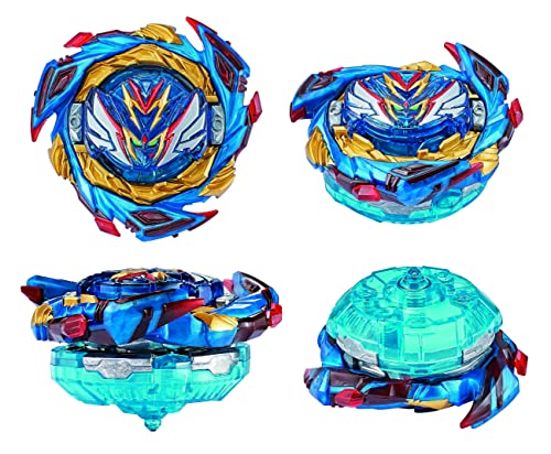 Bey Battling Top Burst Launcher Grip Toy Blade Set Great Birthday Present for Boys Children Kids Age 6 8 10+ Game with 4 Top Burst Gyros 2 Launchers