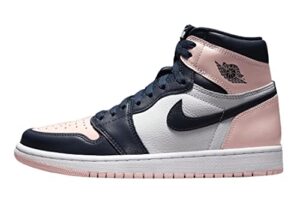 jordan womens wmns air jordan 1 high dd9335 641 bubble gum - size 8w