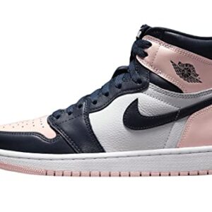 Jordan Womens WMNS Air Jordan 1 High DD9335 641 Bubble Gum - Size 8W