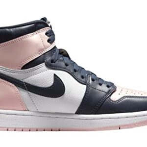 Jordan Womens WMNS Air Jordan 1 High DD9335 641 Bubble Gum - Size 8W