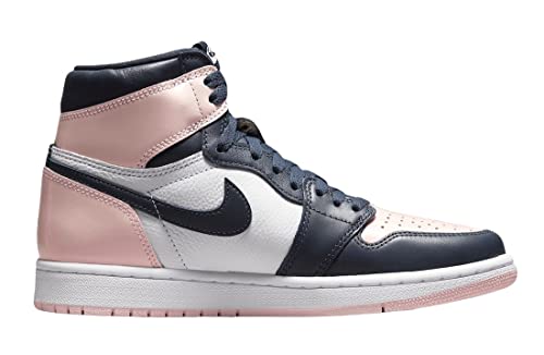 Jordan Womens WMNS Air Jordan 1 High DD9335 641 Bubble Gum - Size 8W