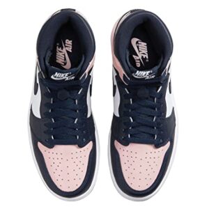 Jordan Womens WMNS Air Jordan 1 High DD9335 641 Bubble Gum - Size 8W