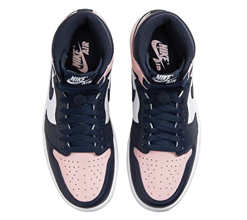 Jordan Womens WMNS Air Jordan 1 High DD9335 641 Bubble Gum - Size 8W