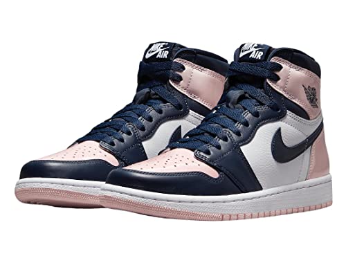 Jordan Womens WMNS Air Jordan 1 High DD9335 641 Bubble Gum - Size 8W