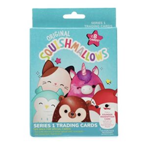 squishmallows official kellytoy series 1 trading cards (pack of 1)