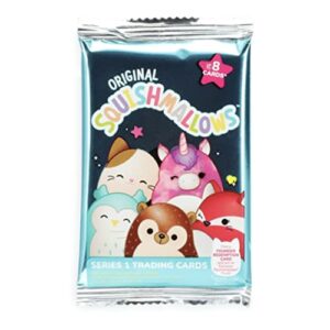 Squishmallows Official Kellytoy Series 1 Trading Cards (Pack of 1)