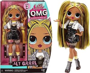 l.o.l. surprise! omg alt grrrl fashion doll – great gift for kids ages 4+