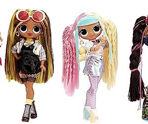 L.O.L. Surprise! OMG Alt Grrrl Fashion Doll – Great Gift for Kids Ages 4+