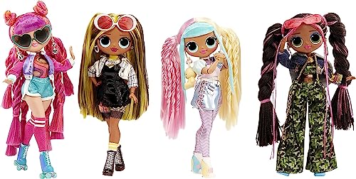 L.O.L. Surprise! OMG Alt Grrrl Fashion Doll – Great Gift for Kids Ages 4+